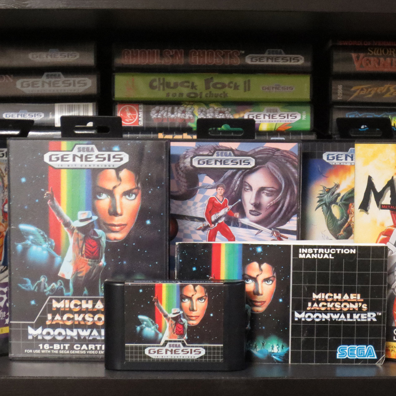 Genesis – Michael Jackson’s Moonwalker | Retro Megabit