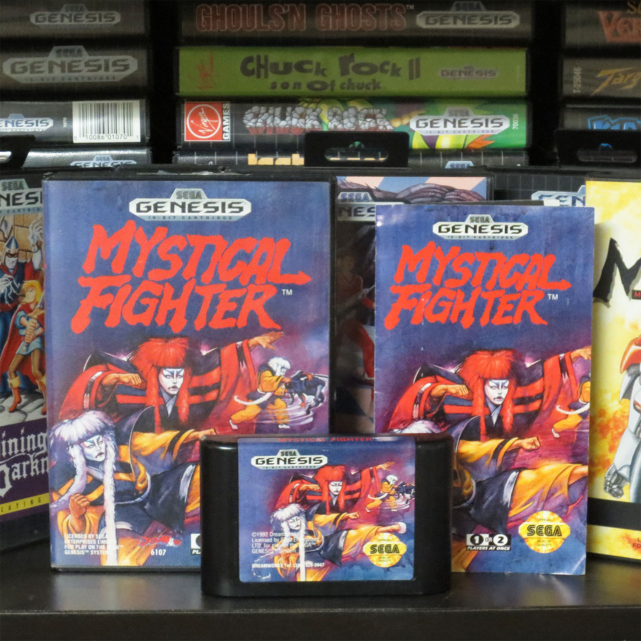 Mystical Fighter | Retro Megabit
