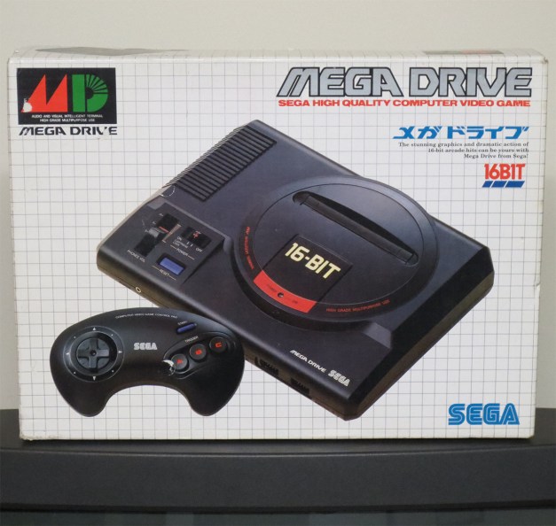 Pick-Ups – Boxed Japanese Sega Mega Drive | Retro Megabit