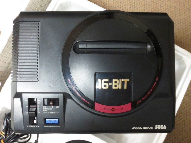 Pick-Ups – Boxed Japanese Sega Mega Drive | Retro Megabit
