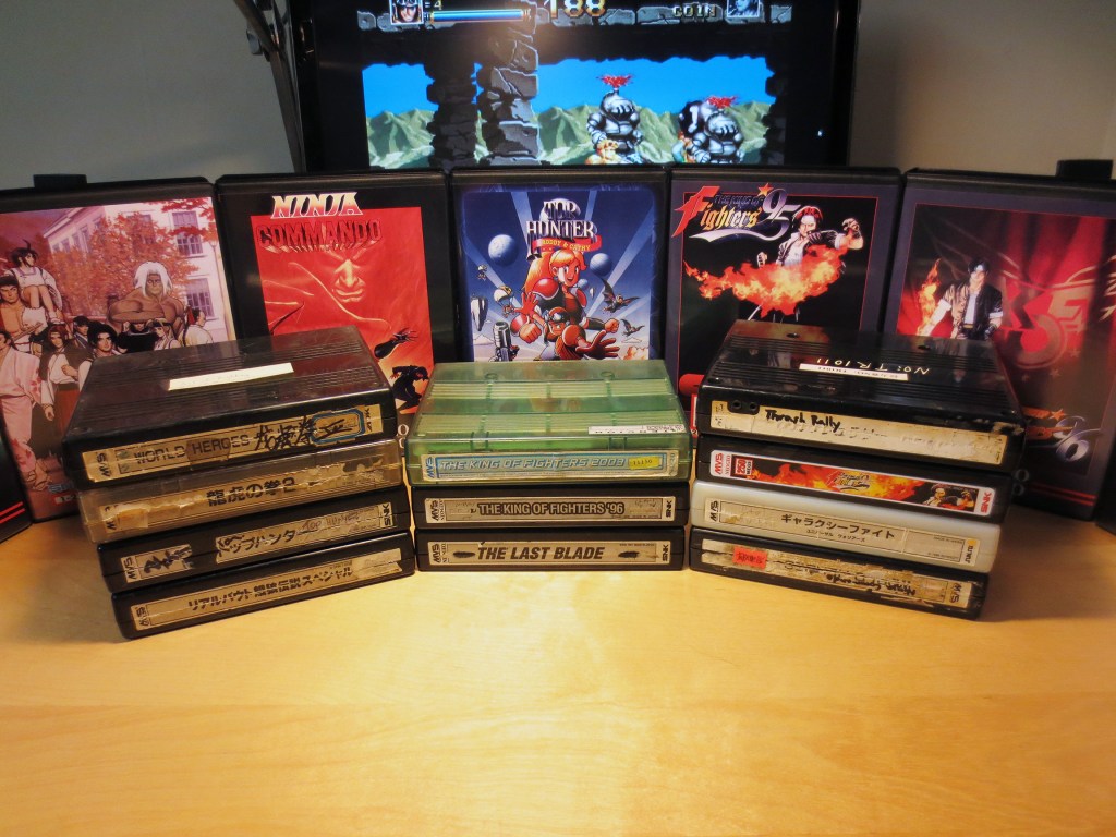 Neo Geo MVS Label Restoration for 11 New Games | Retro Megabit