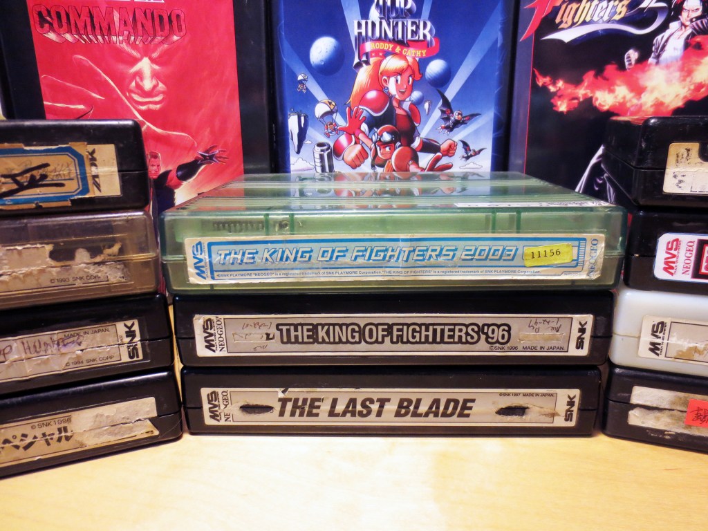Neo Geo MVS Label Restoration for 11 New Games | Retro Megabit