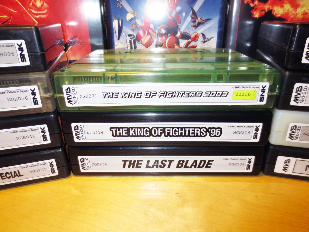 Neo Geo MVS Label Restoration for 11 New Games | Retro Megabit