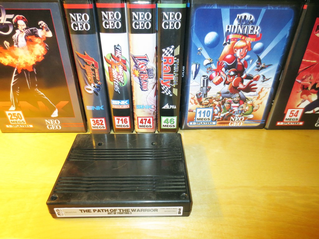 Neo Geo MVS Label Restoration for 11 New Games | Retro Megabit