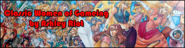 Classic Women of Gaming for YOU! | Retro Megabit