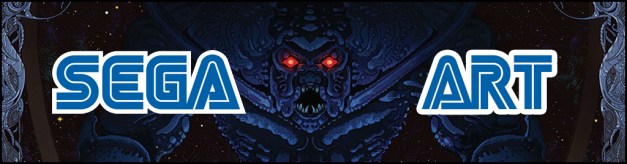 Brand New and Official Artwork for Classic Sega Games | Retro Megabit