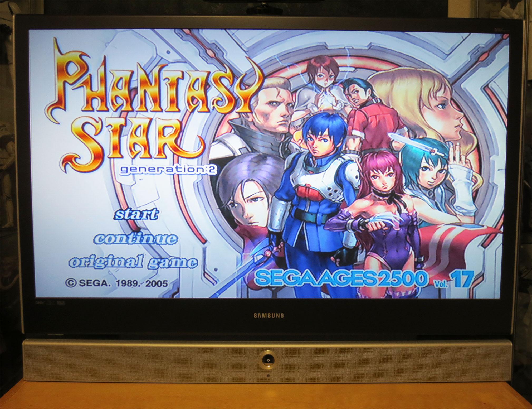 Sega Ages 2500 Phantasy Star Generation 2 in English | Retro Megabit