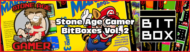 Stone Age Gamer BitBoxes Vol. 2 | Retro Megabit