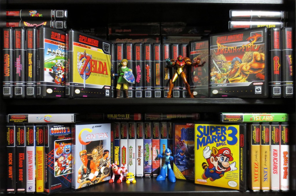retro-megabit-game-collection-bookshelf-02b | Retro Megabit