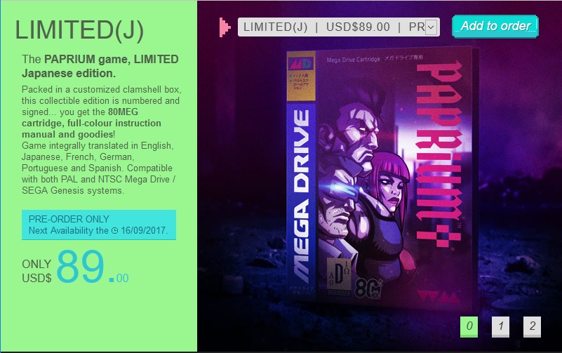 This is Paprium! Rule, be ruled, or die! | Retro Megabit