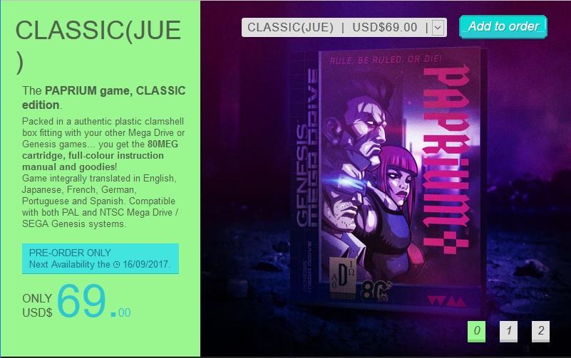 This is Paprium! Rule, be ruled, or die! | Retro Megabit