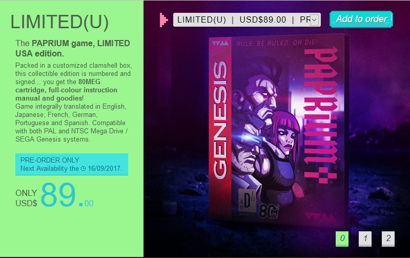 This is Paprium! Rule, be ruled, or die! | Retro Megabit