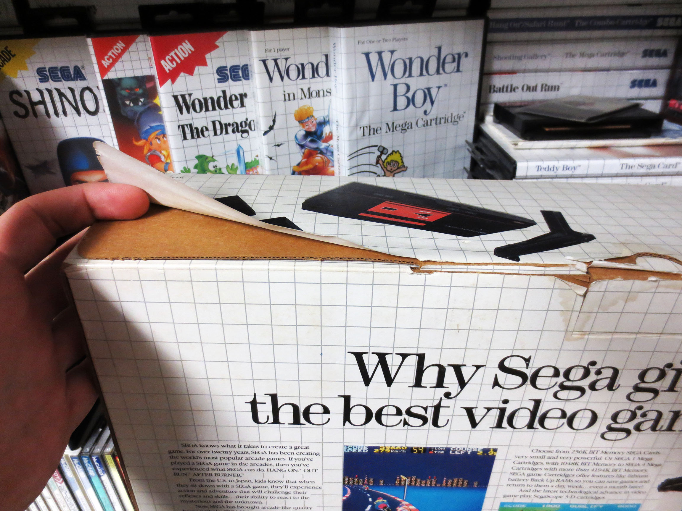 Boxed SMS 03 | Retro Megabit