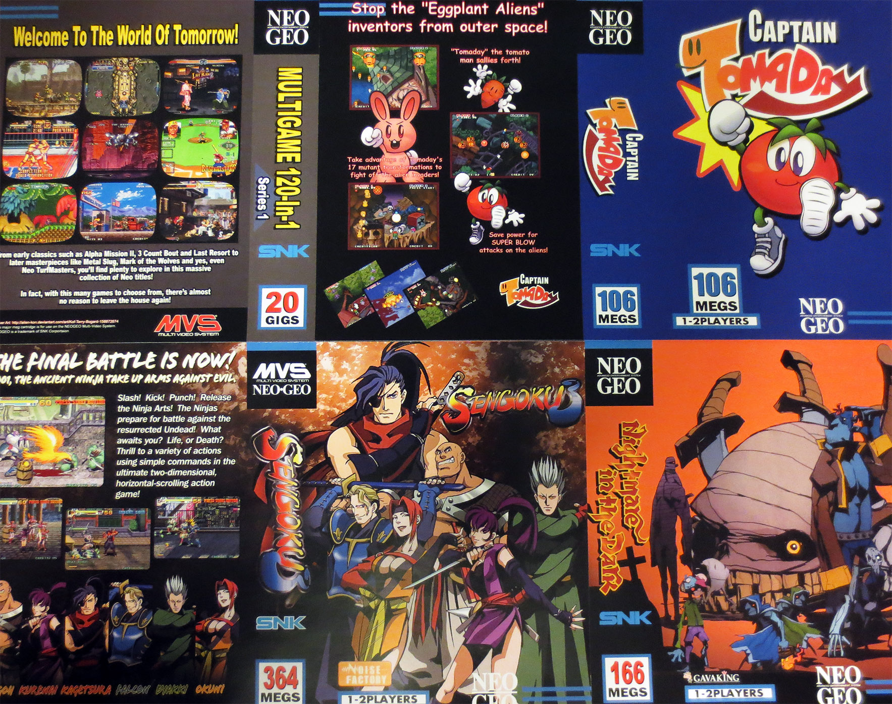 Cover Sleeve NEO GEO MVS 01 | Retro Megabit