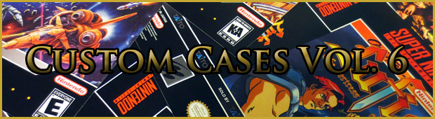 Custom Game Cases Vol. 6 | Retro Megabit