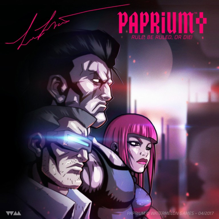 Paprium | Retro Megabit