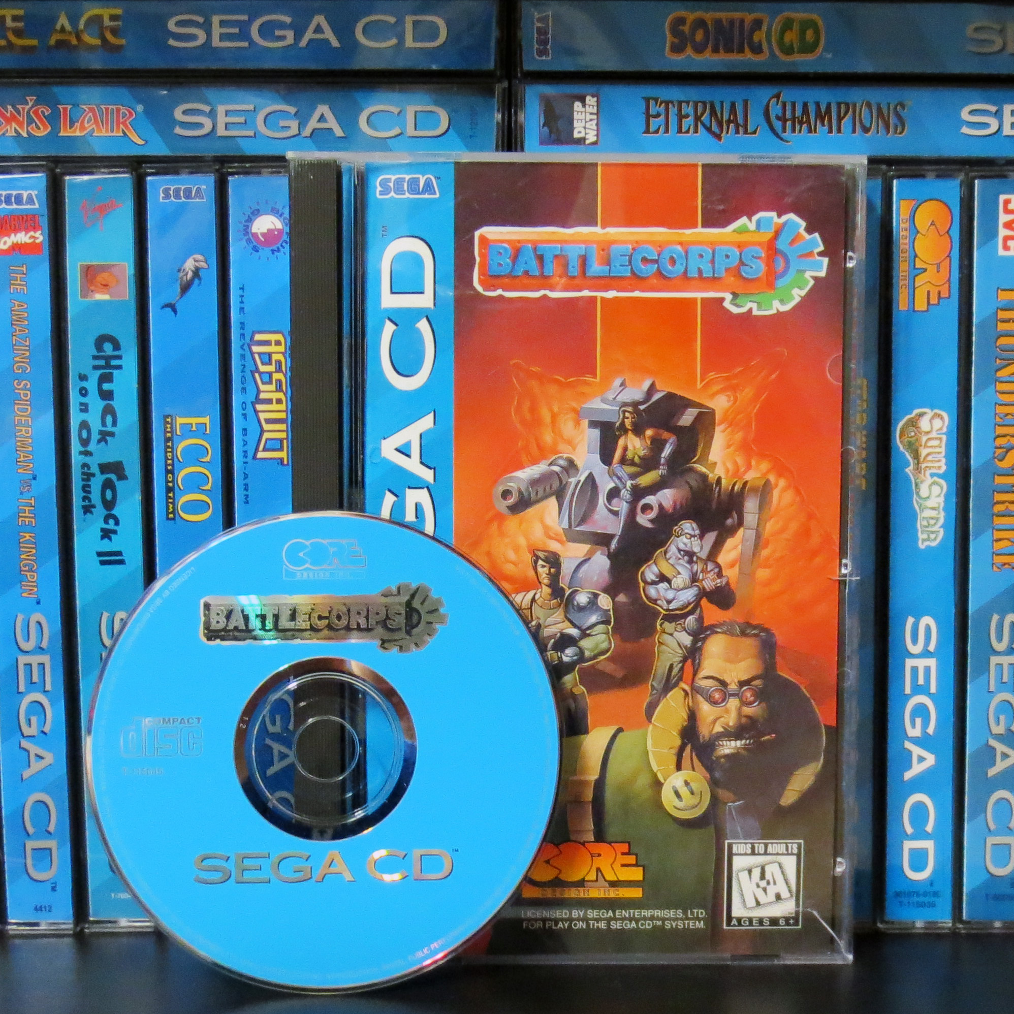 SegaCDBattleCorps01 | Retro Megabit