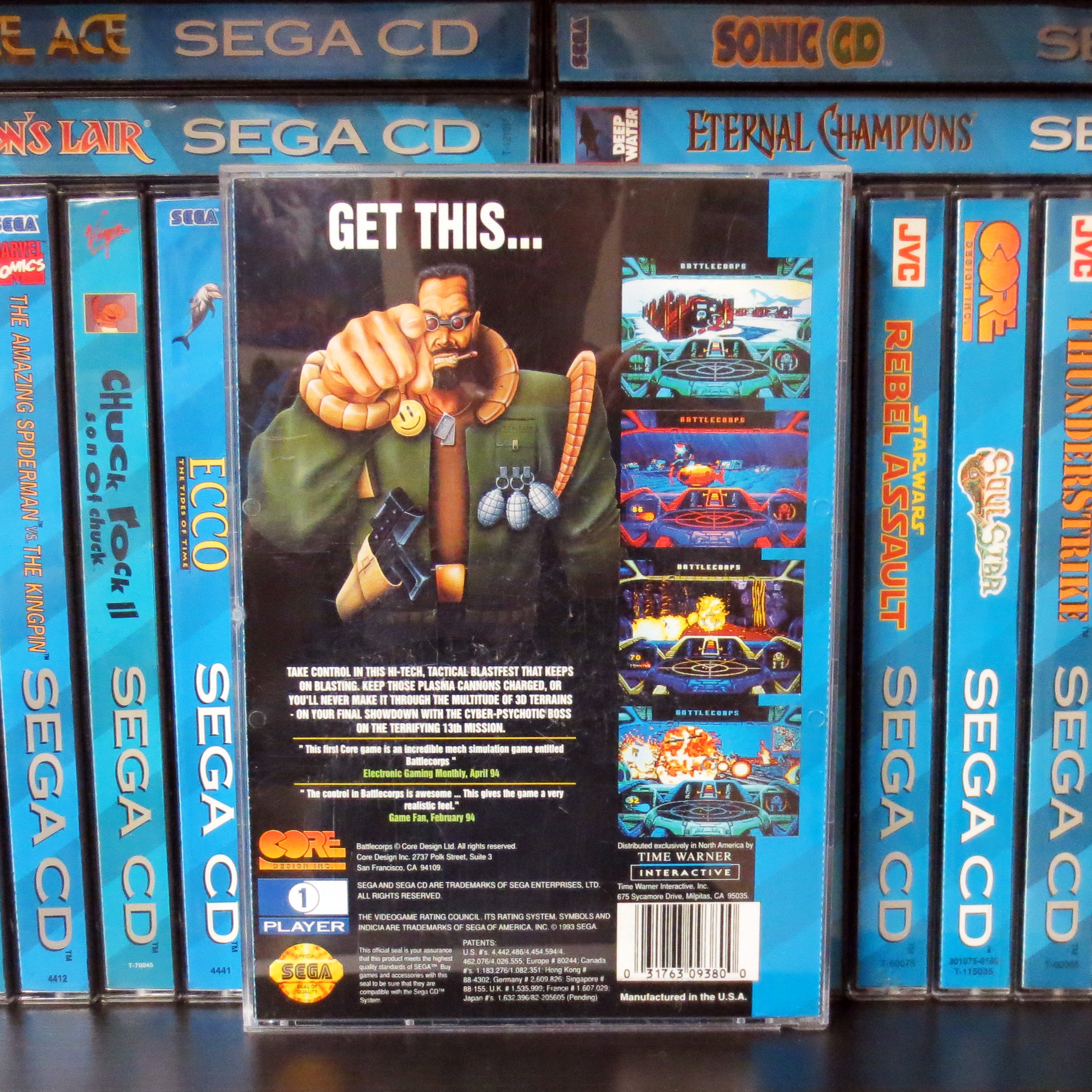SegaCDBattleCorps02 | Retro Megabit