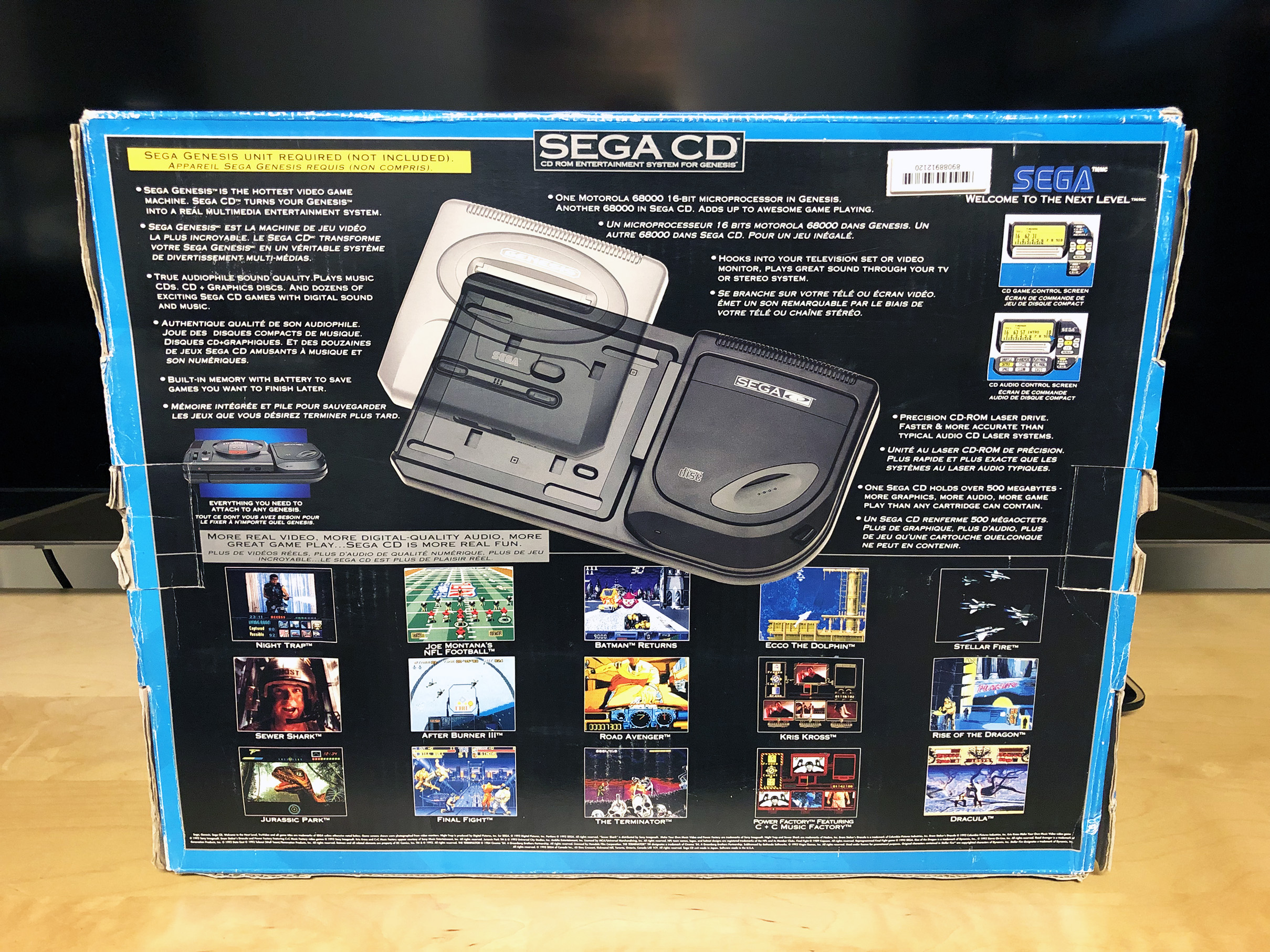 Pick-ups – Sega CD Model 1 | Retro Megabit