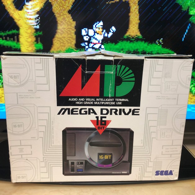 Pick-Ups – Boxed Japanese Sega Mega Drive | Retro Megabit