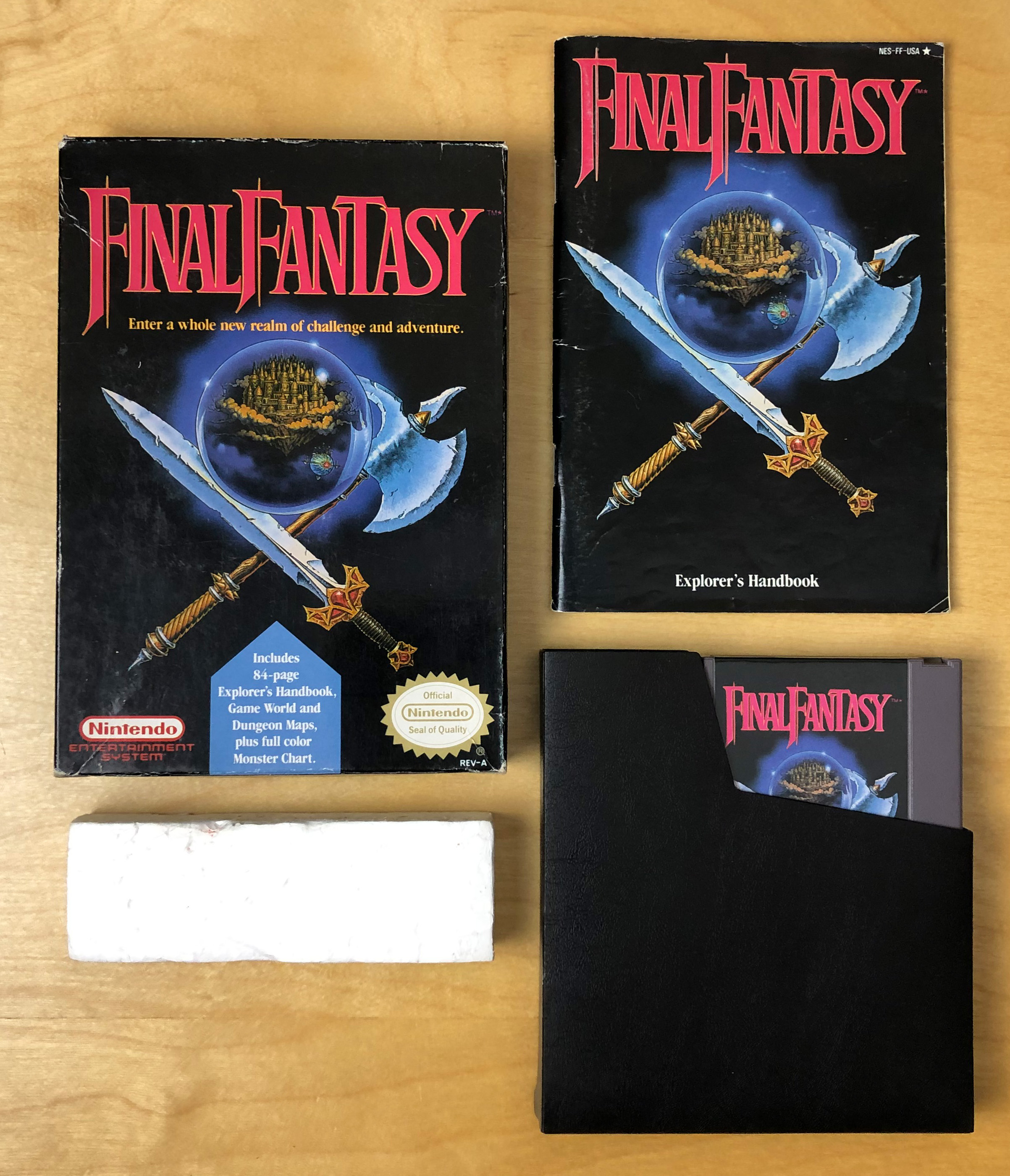 NES Final Fantasy CIB 02 | Retro Megabit