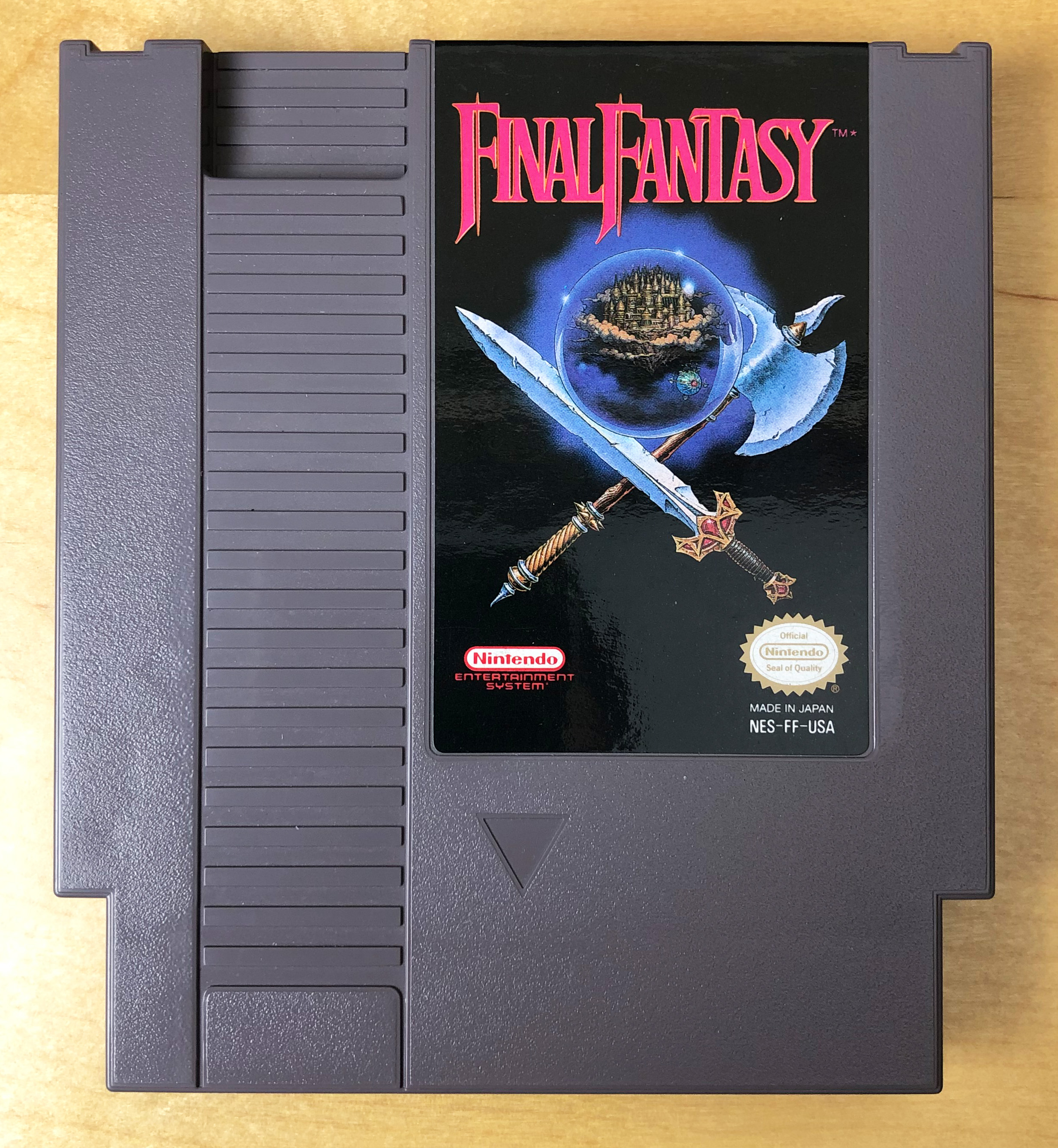 NES Final Fantasy CIB 04 | Retro Megabit